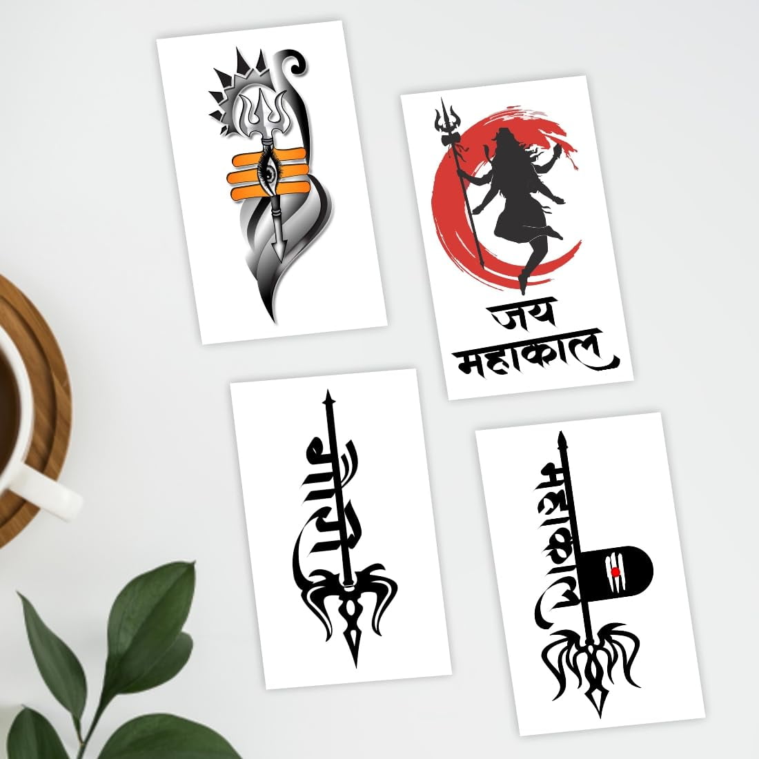 ORDERSHOCK Jai Mahakal Shivling Trishul And Gauri Mata With Trishul ...