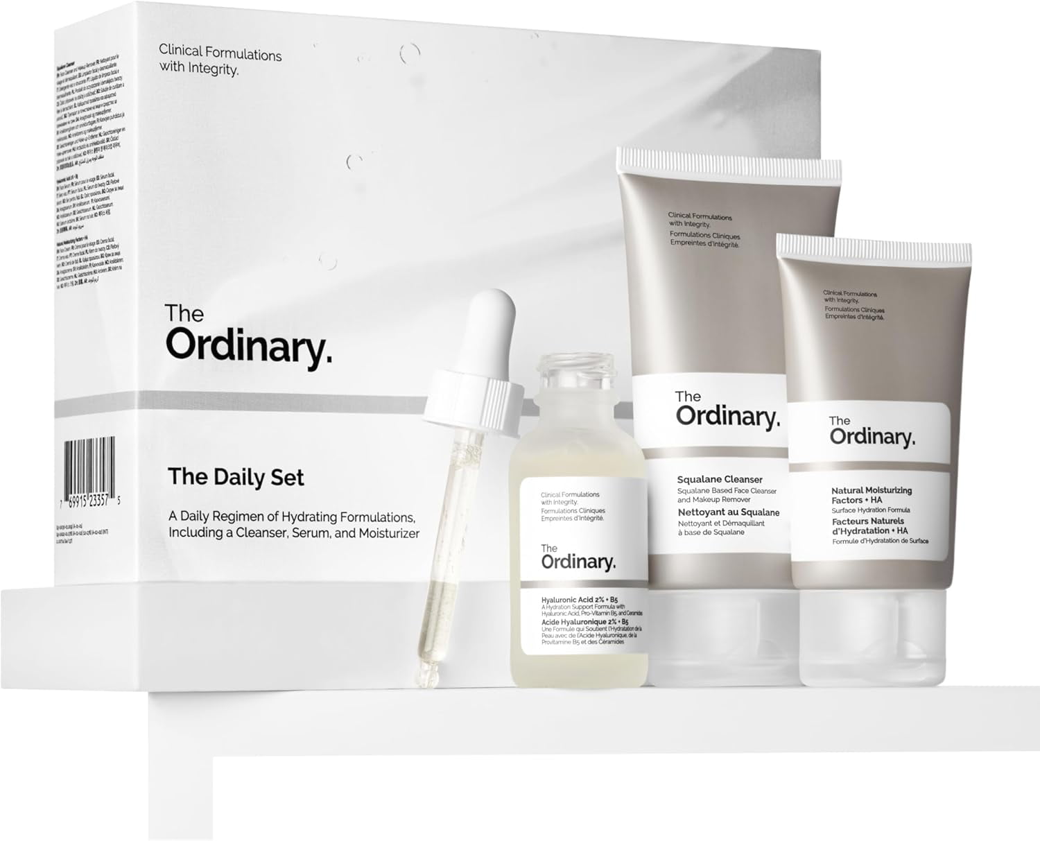 Ordinary 3-Piece Daily Hydration Set | Hydrating, Nourishing ...