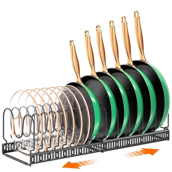 3-Tier Over Sink Dish Draining Rack Adjustable Width and Height with ...
