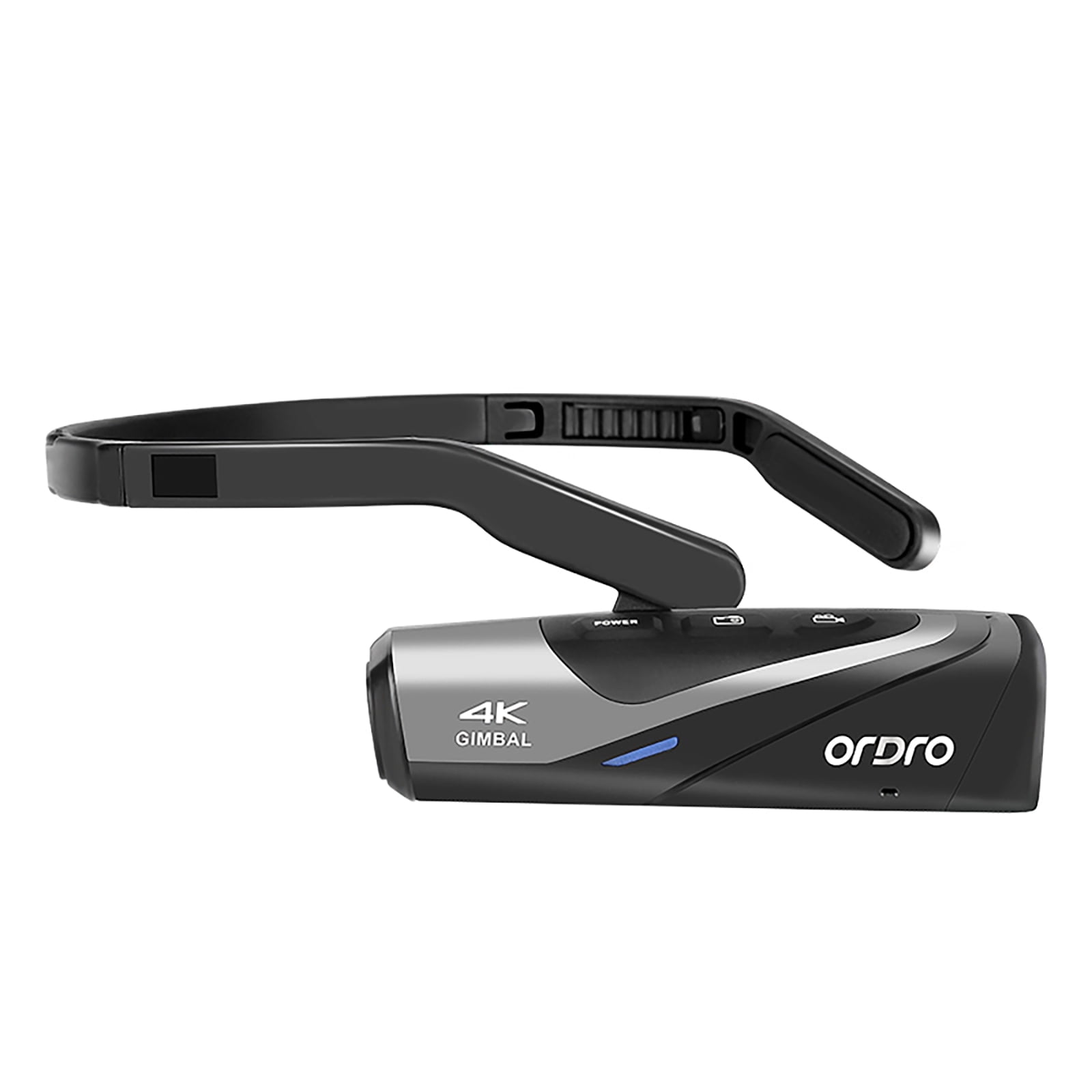 ORDRO EP8 4K Camcorder 60FPS Vlog Hands Free Wearable Camera Head ...