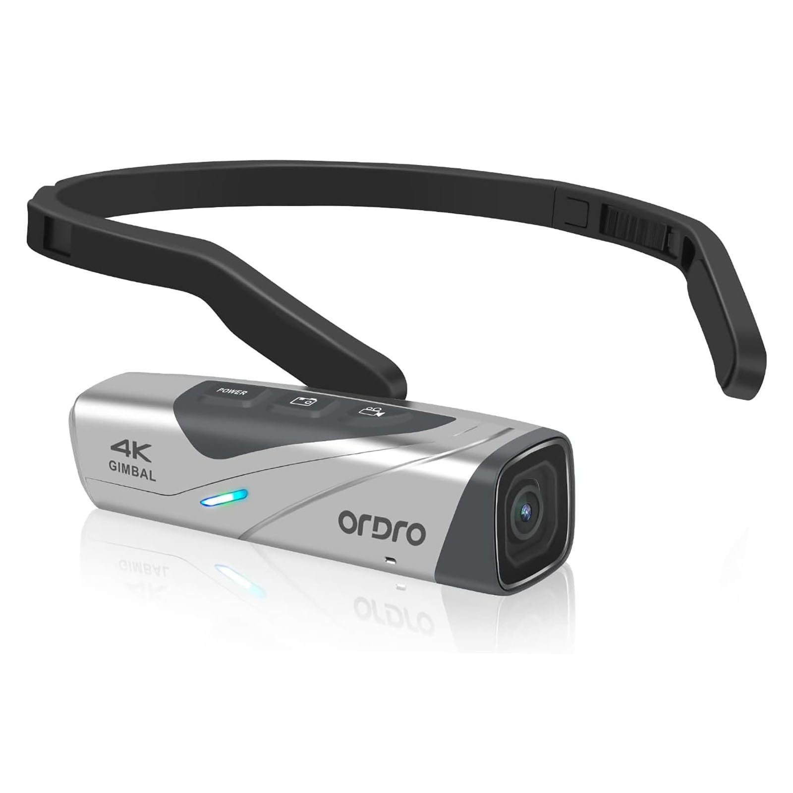 ORDRO EP8 4K Camcorder Hands Free Wearable Video Camera UHD 60FPS for ...
