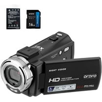 ORDRO B320 Video Camera Camcorder Full HD 1080P 30FPS 30MP 3.0 Inch 270 ...