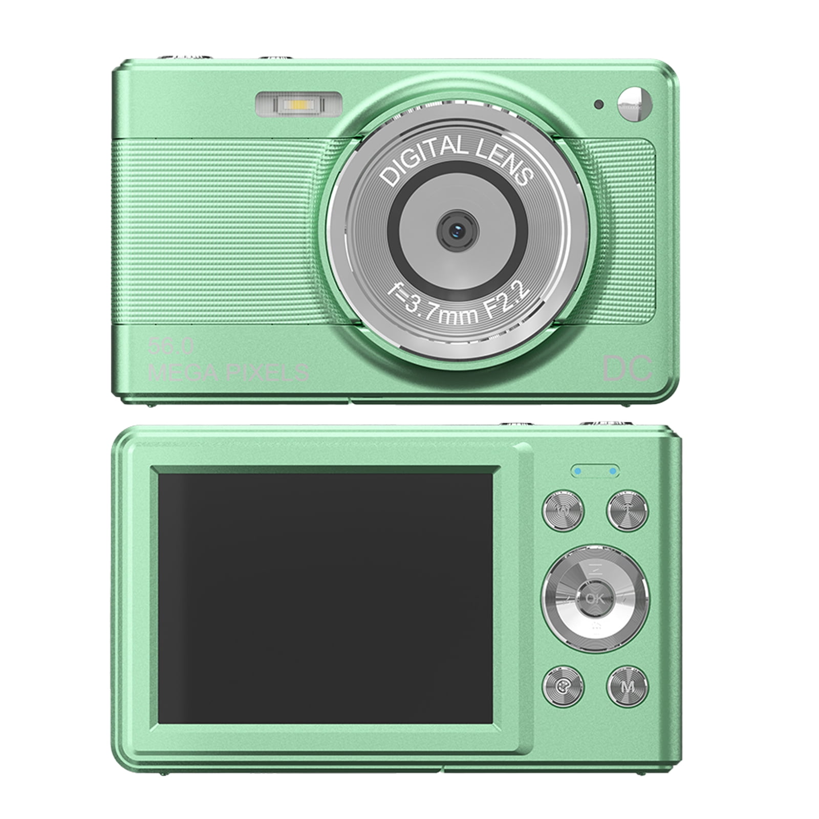 ORDRO Digital Camera Autofocus 1080P Kids Camera 56MP Protable Point ...