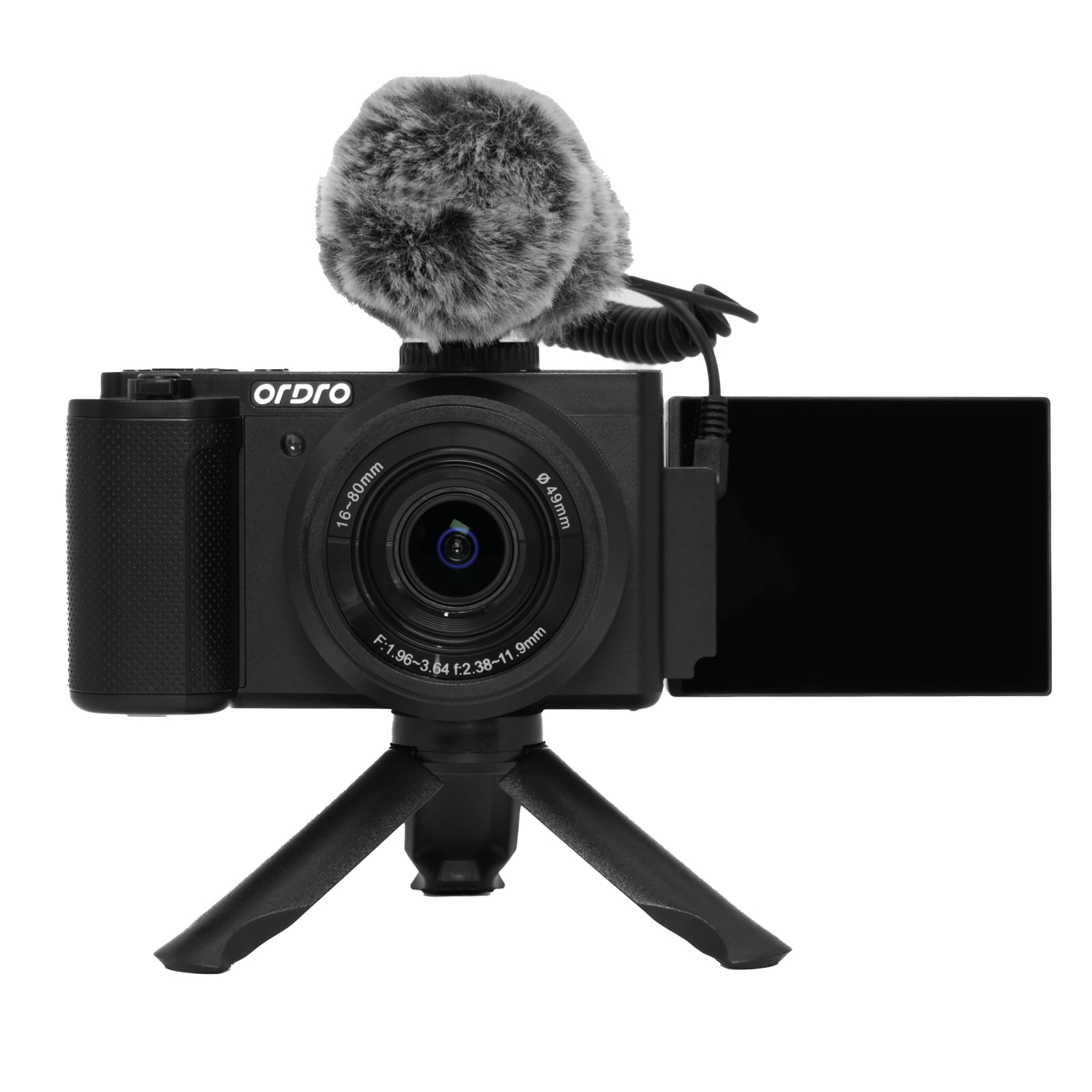 ORDRO G930 Digital Camera for Content Creators Vlogging Camera 5K 16-80 mm Wide Angle Cameras ...