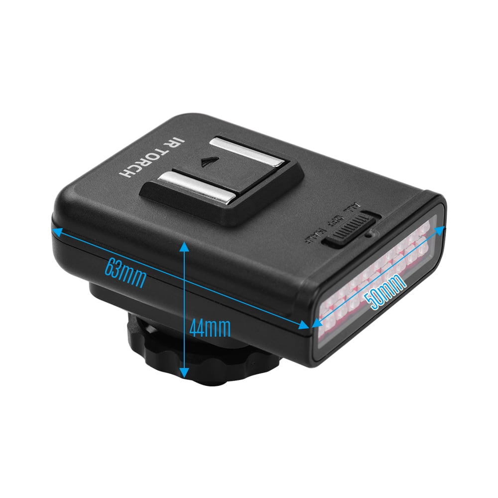 ORDRO LN-3 Studio IR LED Light USB Rechargeable Infrared Night Vision ...