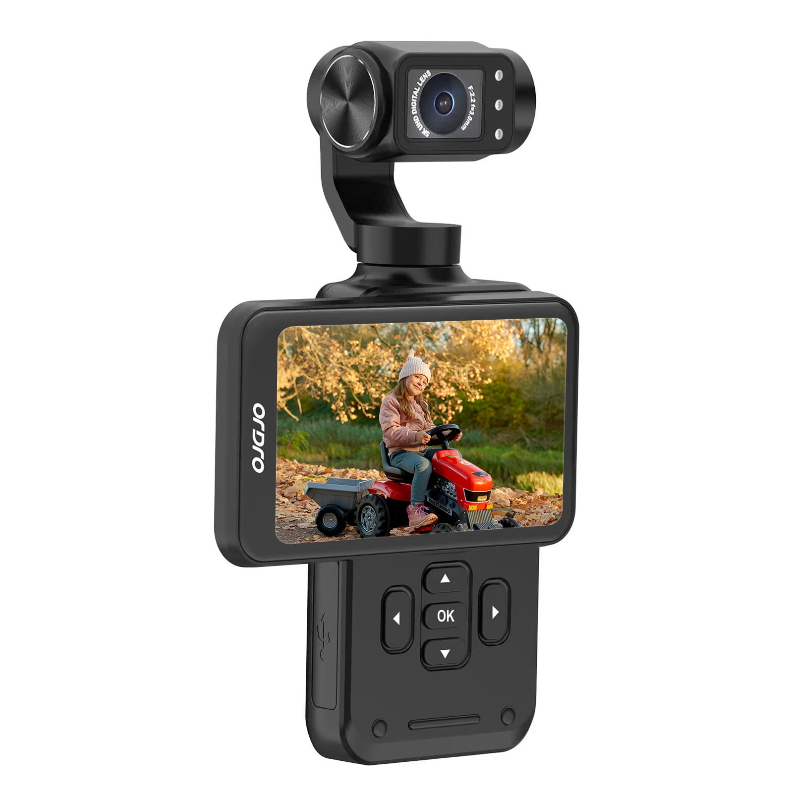 ORDRO M5 Video Camera Vlogging Camcorder 5K 3-Axis Stabilization ...