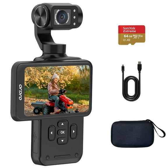 DJI Osmo Pocket 3 Mini Camcorder - 4K 120fps, 3-Axis Gimbal Stabilizer ...