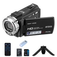 Vivitar Full Size 8K Studio Video Camcorder, 64MB, Ultra HD, Black ...