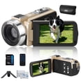 ORDRO B320 Video Camera Digital Camcorder 30MP Vlogging Camera for ...