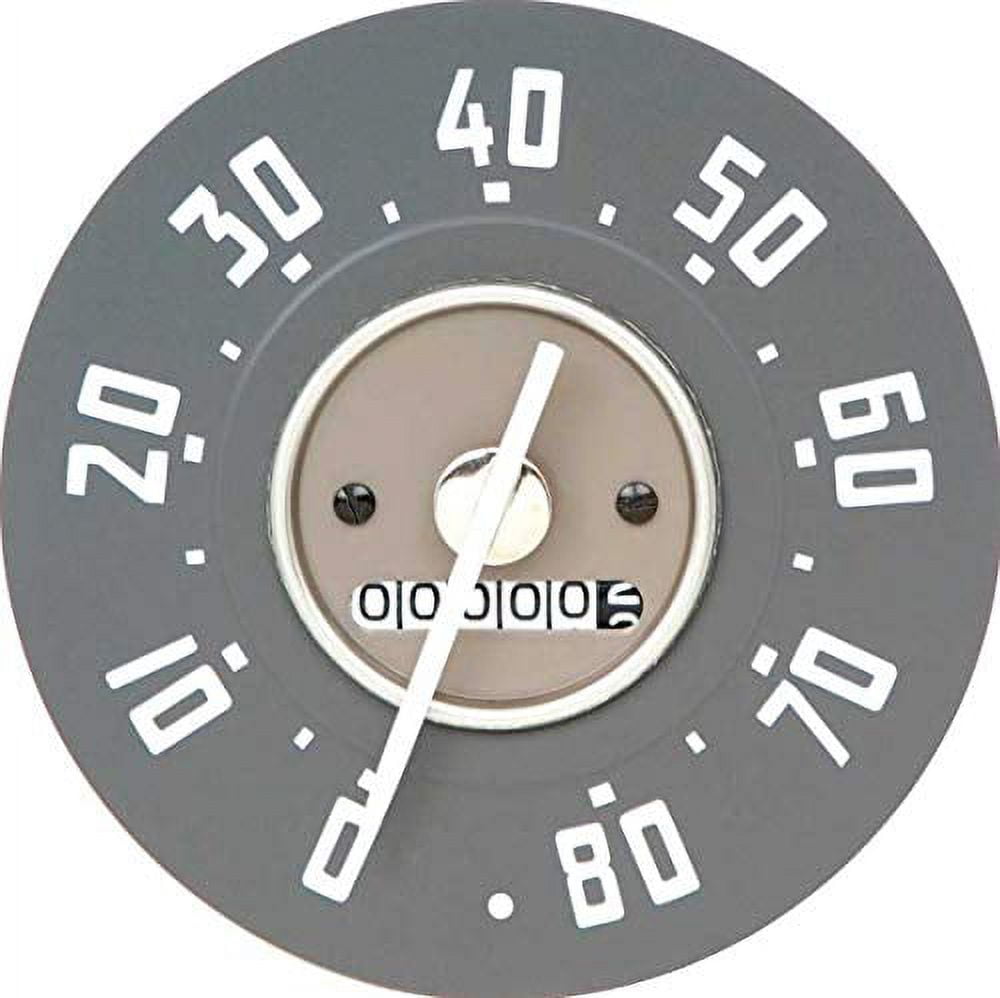 ORE 1947-1949 Chevy GMC Pickup Truck 0-80MPH Speedometer 1st Series ...