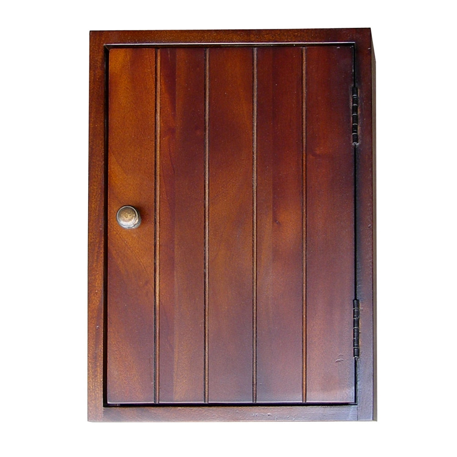 ORE International 14" Tall Wooden Key Holder Cabinet DKH001 - Walmart.com