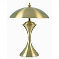 ORE International 15" Touch Lamp, Brushed Gold - Walmart.com