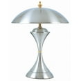 ORE International 15" Touch Lamp, Steel - Walmart.com