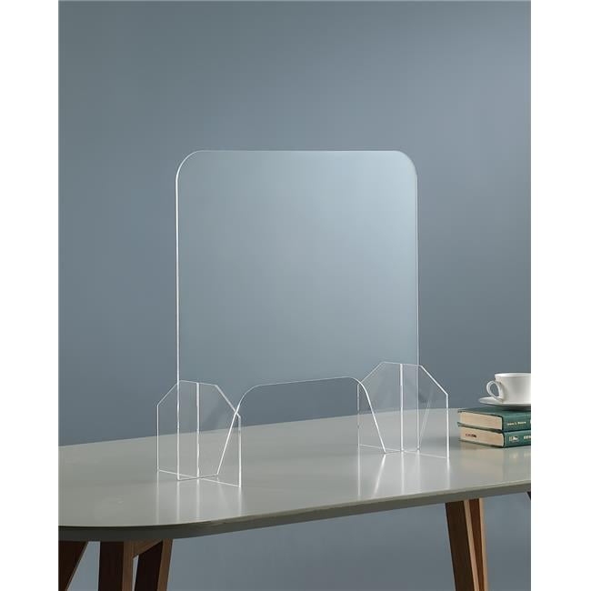 ORE International AC524 23 in. Desktop Square Protective Shield Divider ...