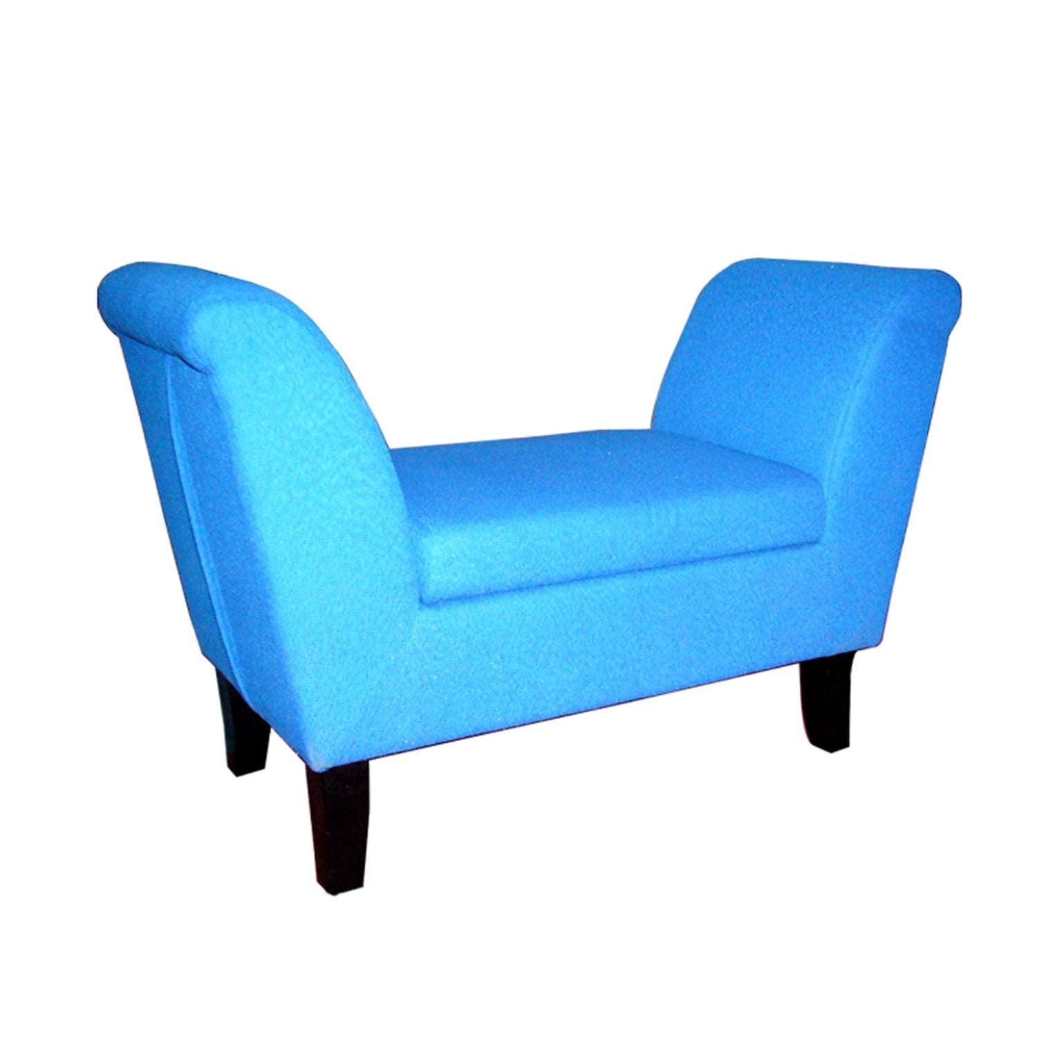 Light Blue Storage Bench - Walmart.com