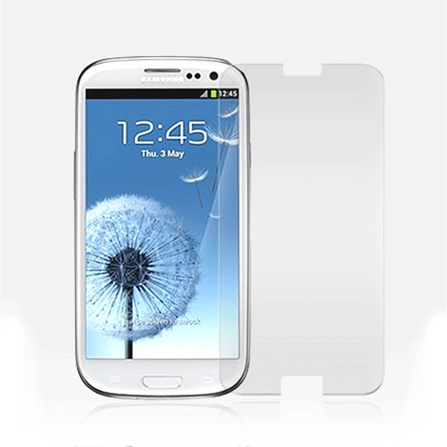 ORE International Sam-S3 Glass Screen Proctector-Color:Clear (No Color ...