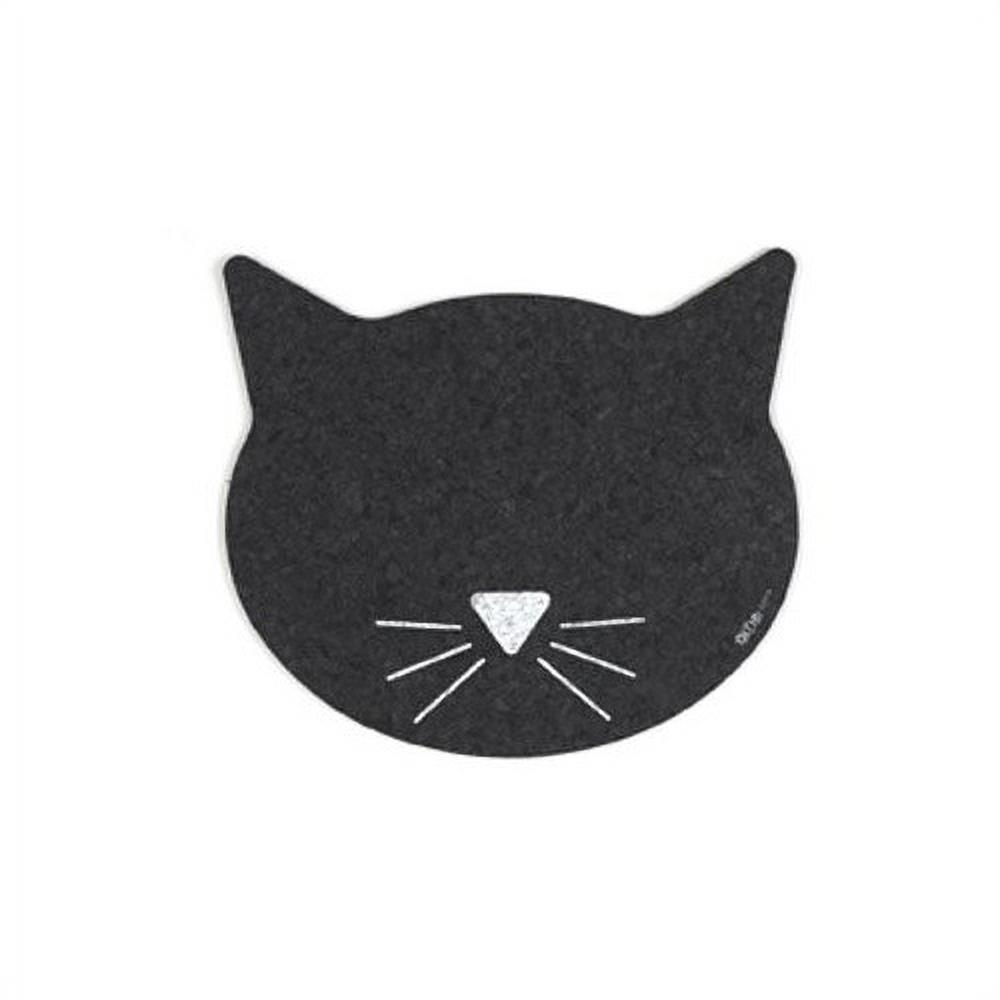 ORE Pet Recycled Rubber Cat Face Placemat - Walmart.com