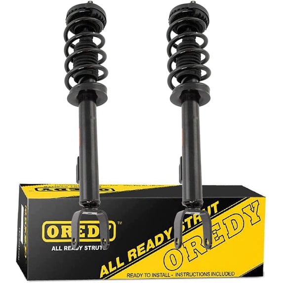 OREDY (2) Front Struts w/Coil Spring Assembly Replacement for Chrysler ...