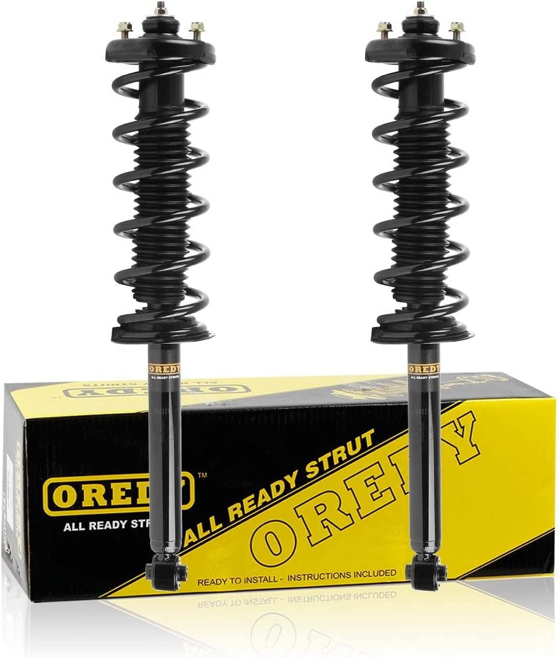 OREDY 2PCs Rear Struts Replacement for 2003- 2007 Honda Accord 2004 ...