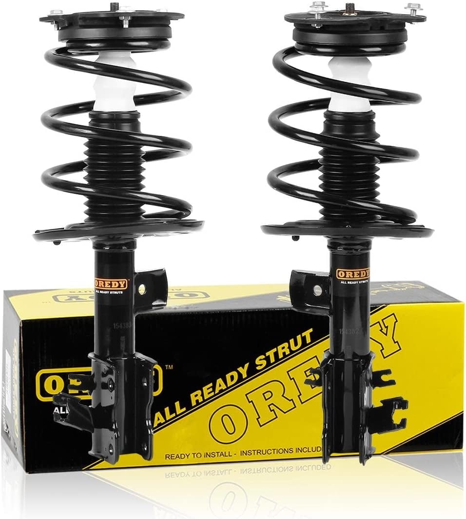 OREDY Front Complete Struts Replacement for 2007 - 2012 Nissan Altima 2 ...