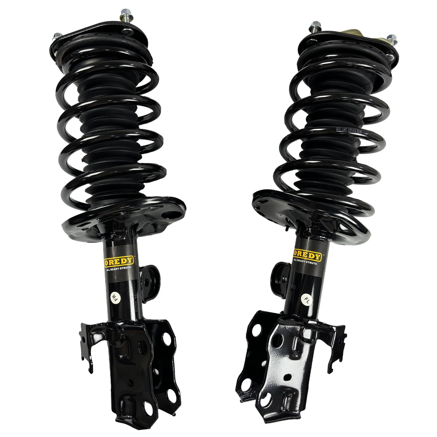 OREDY Front Pair Struts & Coil Spring Assembly Replacement for 2010 ...