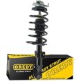 OREDY Front Right Strut Coil Spring Assembly Replacement for 2003-2013 ...