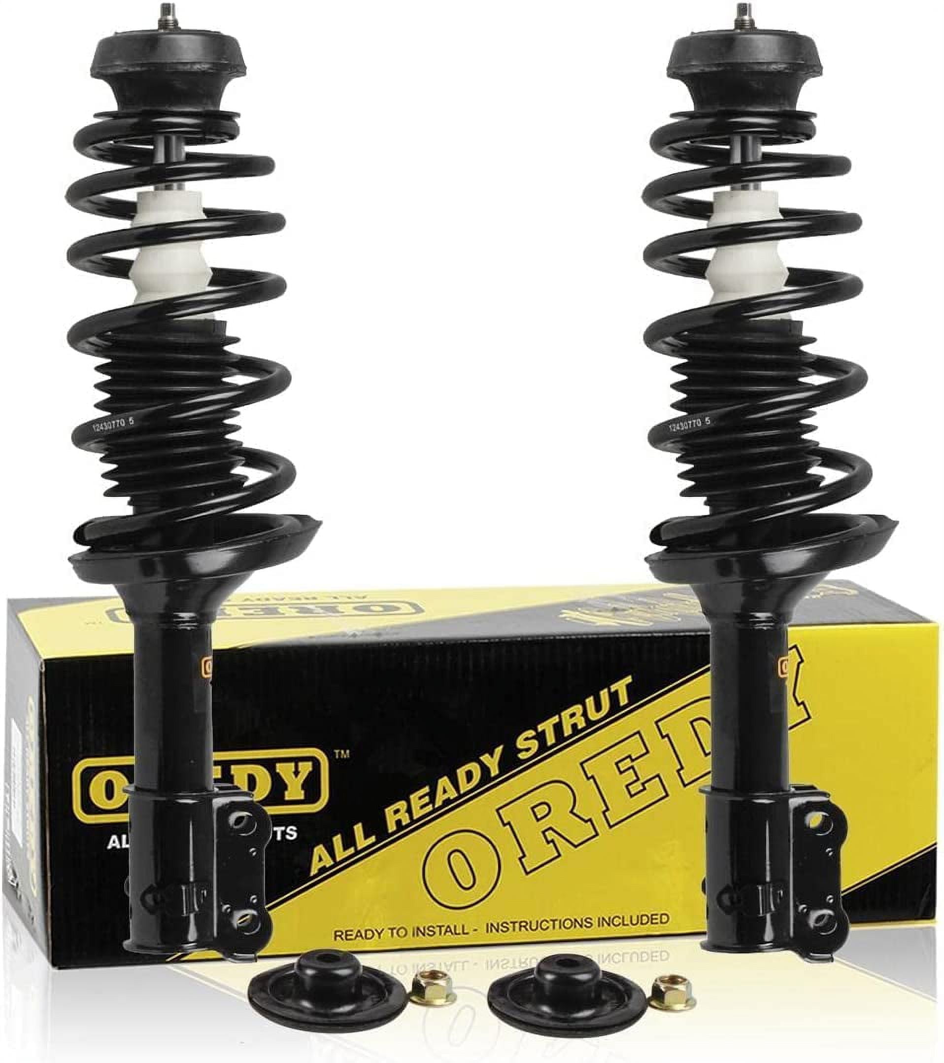 OREDY Front Struts Complete Struts Assembly Shocks Coil Spring ...