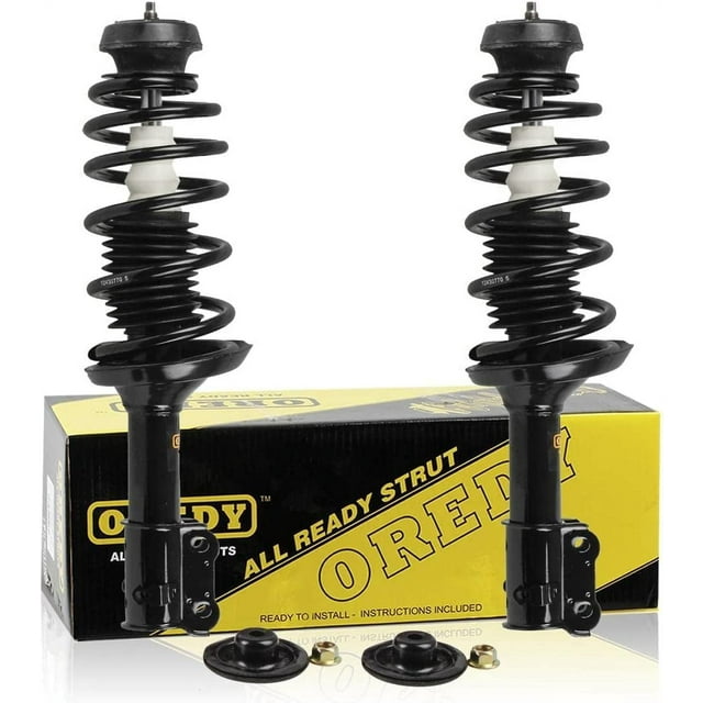 OREDY Front Struts Complete Struts Assembly Shocks Coil Spring ...