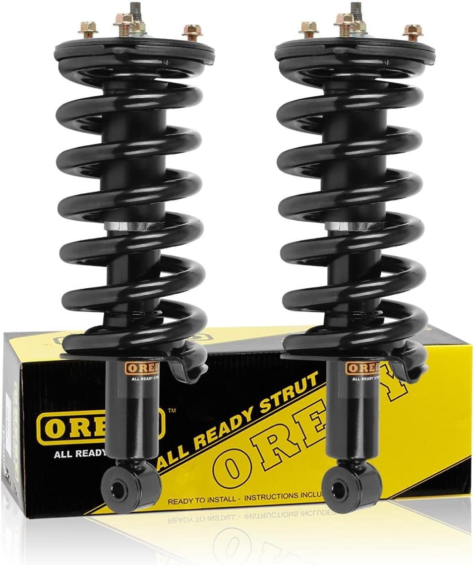 OREDY Pair Front Struts Coil Spring Assembly For 4WD Infiniti Qx56 ...