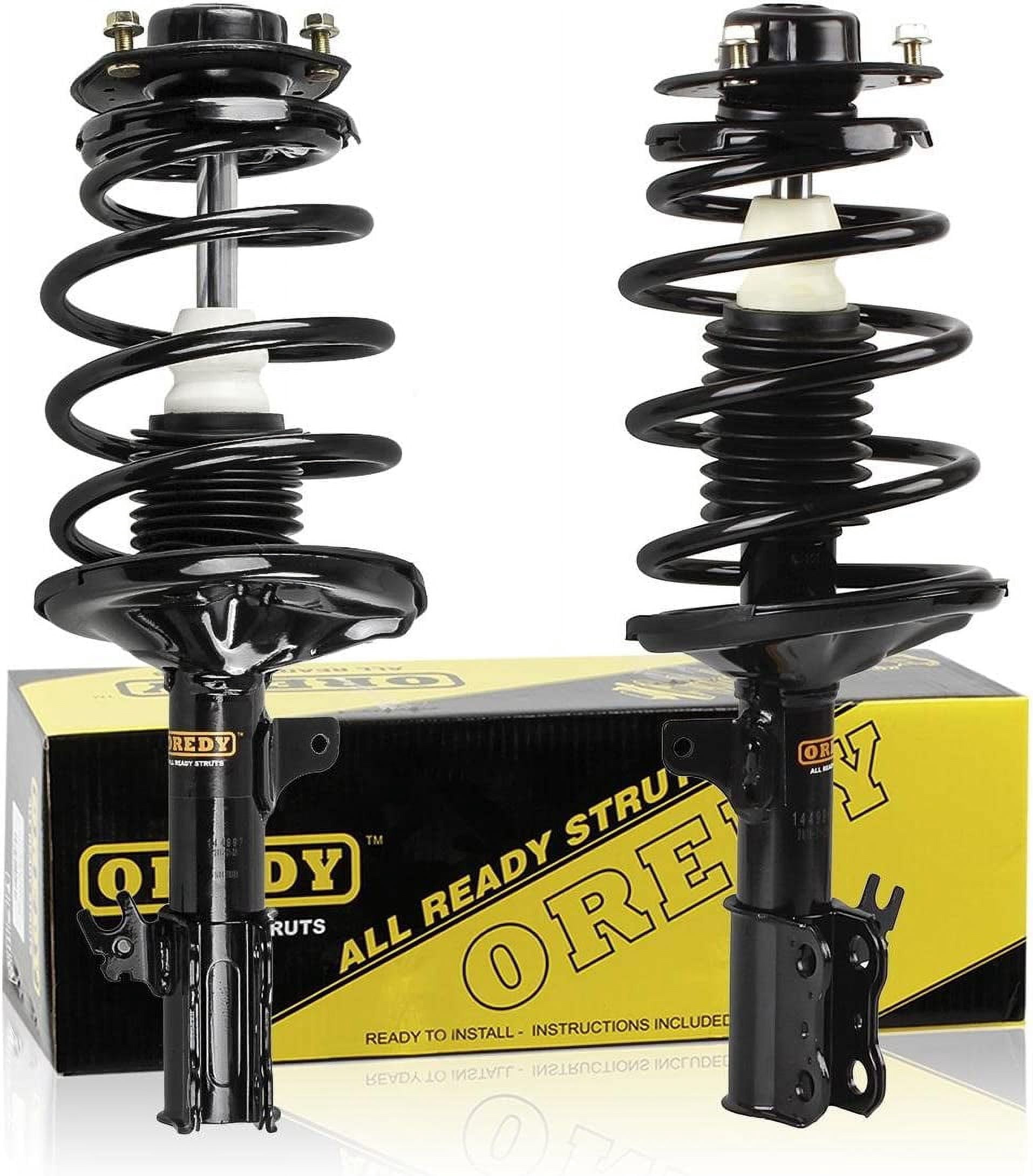 OREDY Pair Front Struts for L4 1997-2001 Toyota Camry 1999-2003 Solara ...