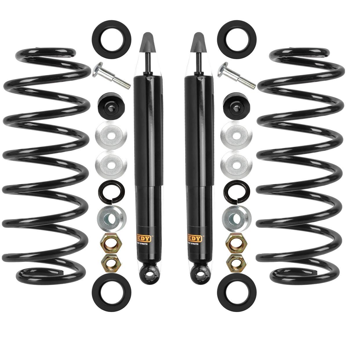 OREDY Suspension Rear Air Spring to Coil Conversion Kit for 1992-2002 ...