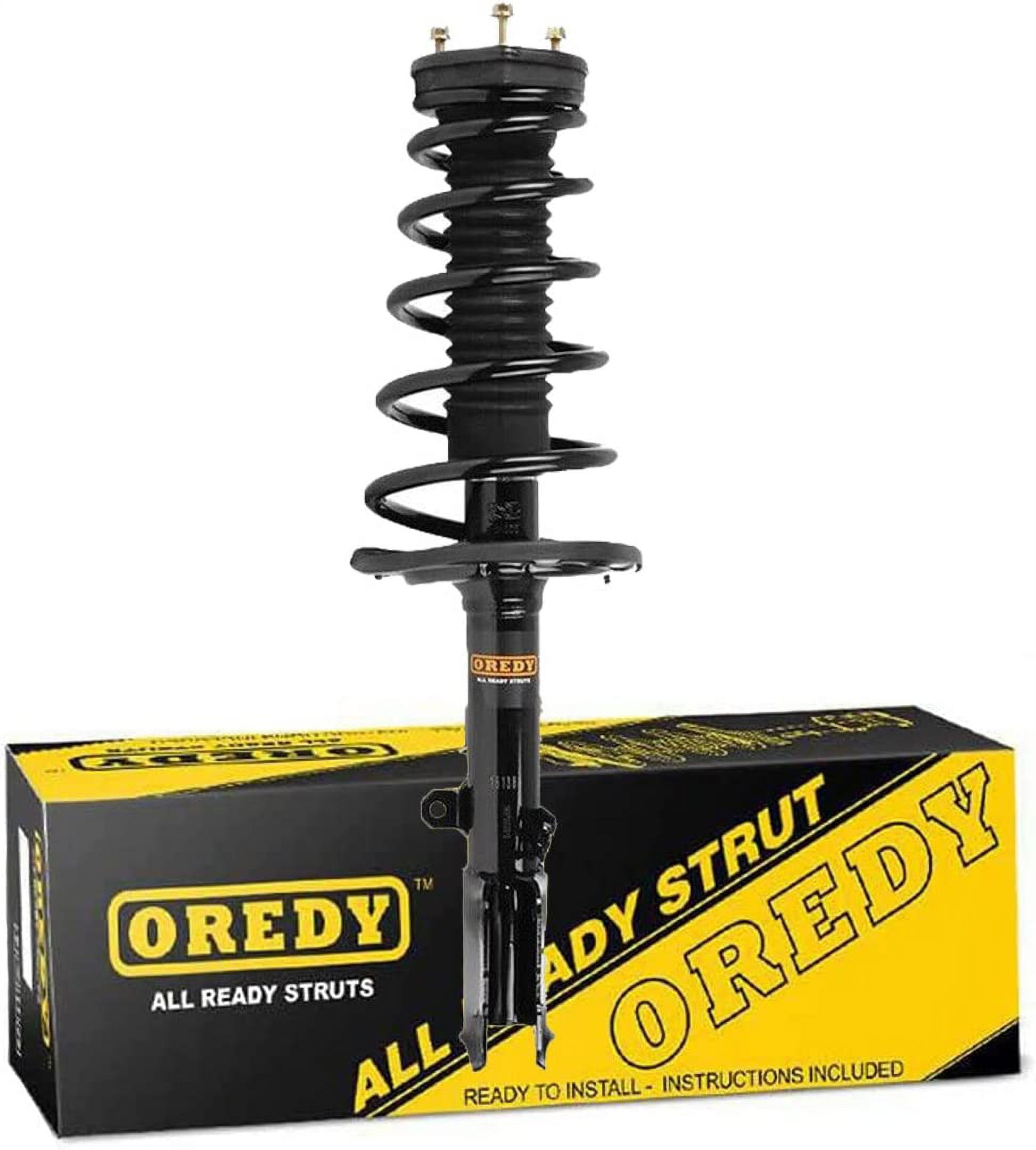 Oredy Rear Left Strut And Coil Spring Assembly Replacement For 2007 2011