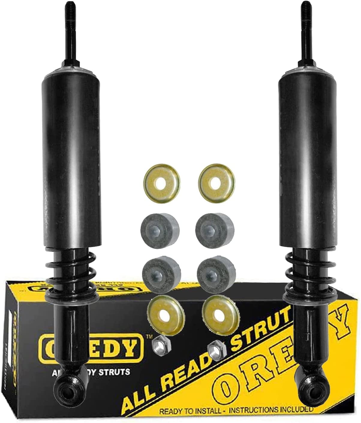 OREDY Rear Shocks Conversion Kit Replacement for Cadillac Deville ...