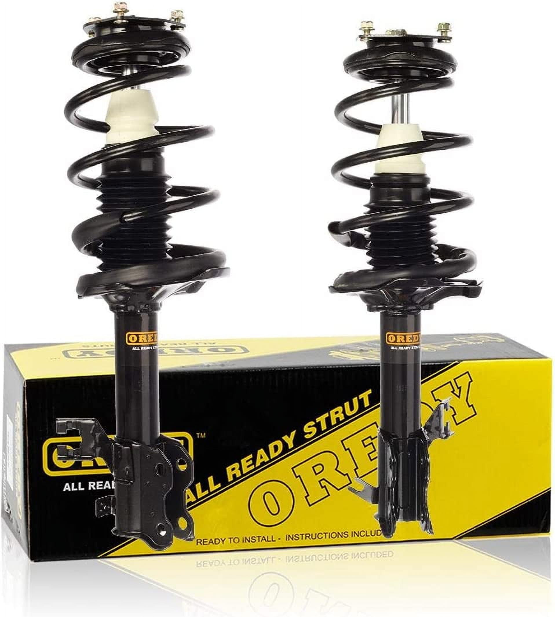 OREDY Struts Front Shocks Struts Driver & Passenger Side 11575 11576 ...