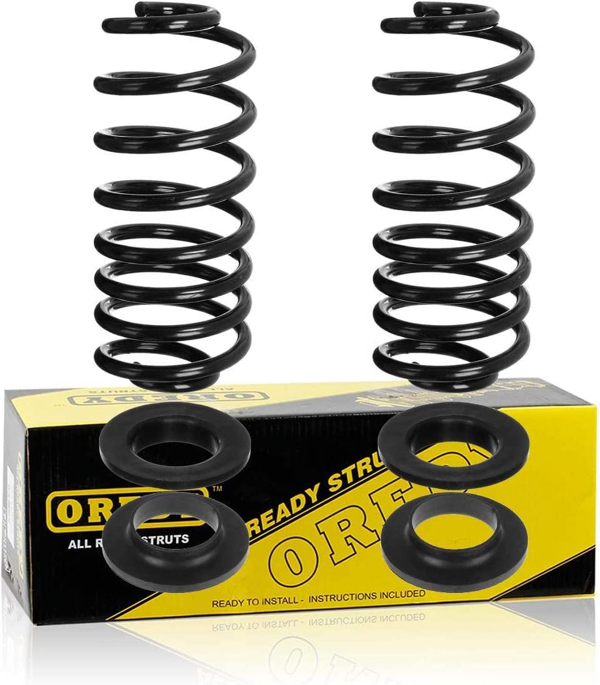 OREDY Struts Rear Pair Air Spring to Coil Conversion Kit 65220c Air ...