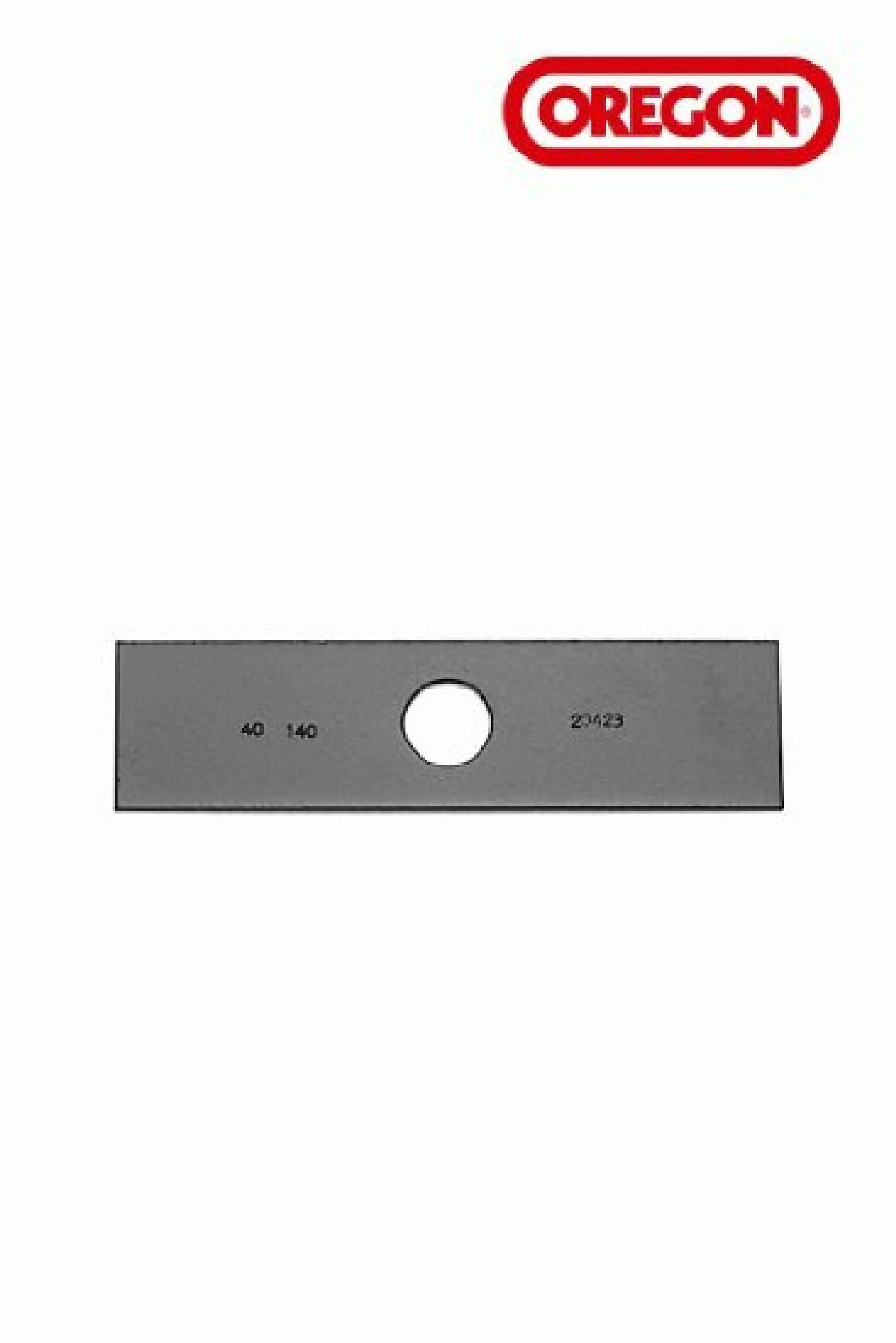 OREGON 40-144 EDGER BLADE7-3/4IN X 1IN X 0. - Walmart Business Supplies