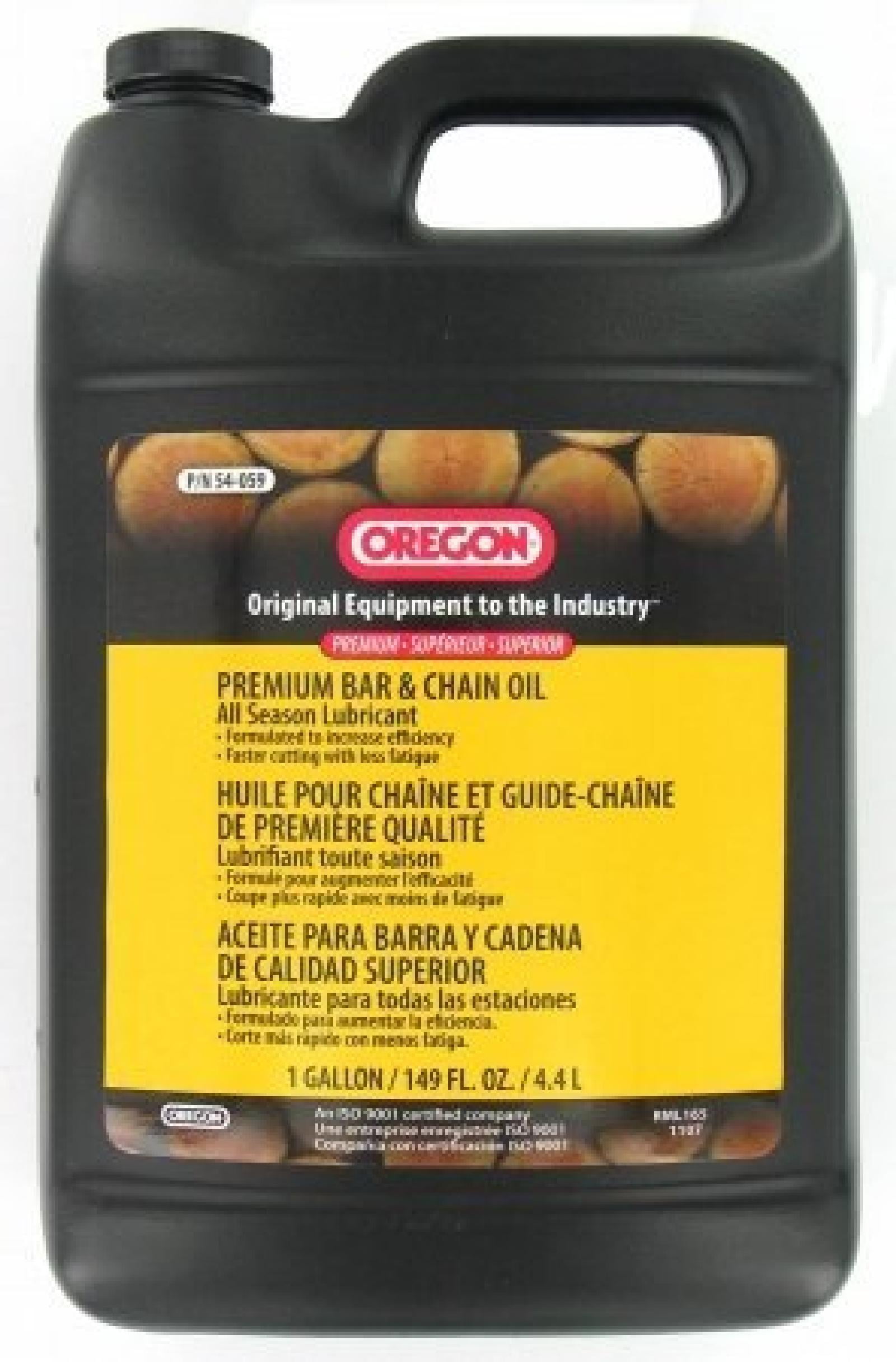 OREGON 54-059C CHAIN & BAR LUBE 1 GAL - Walmart.com