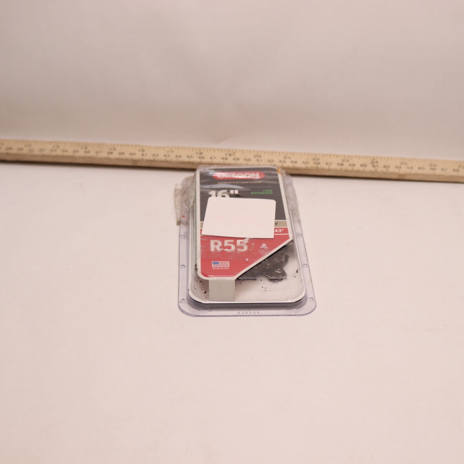 OREGON Chainsaw Chain for Stihl 16" Bar Length, 3/8" Pitch, .043" Gauge ...