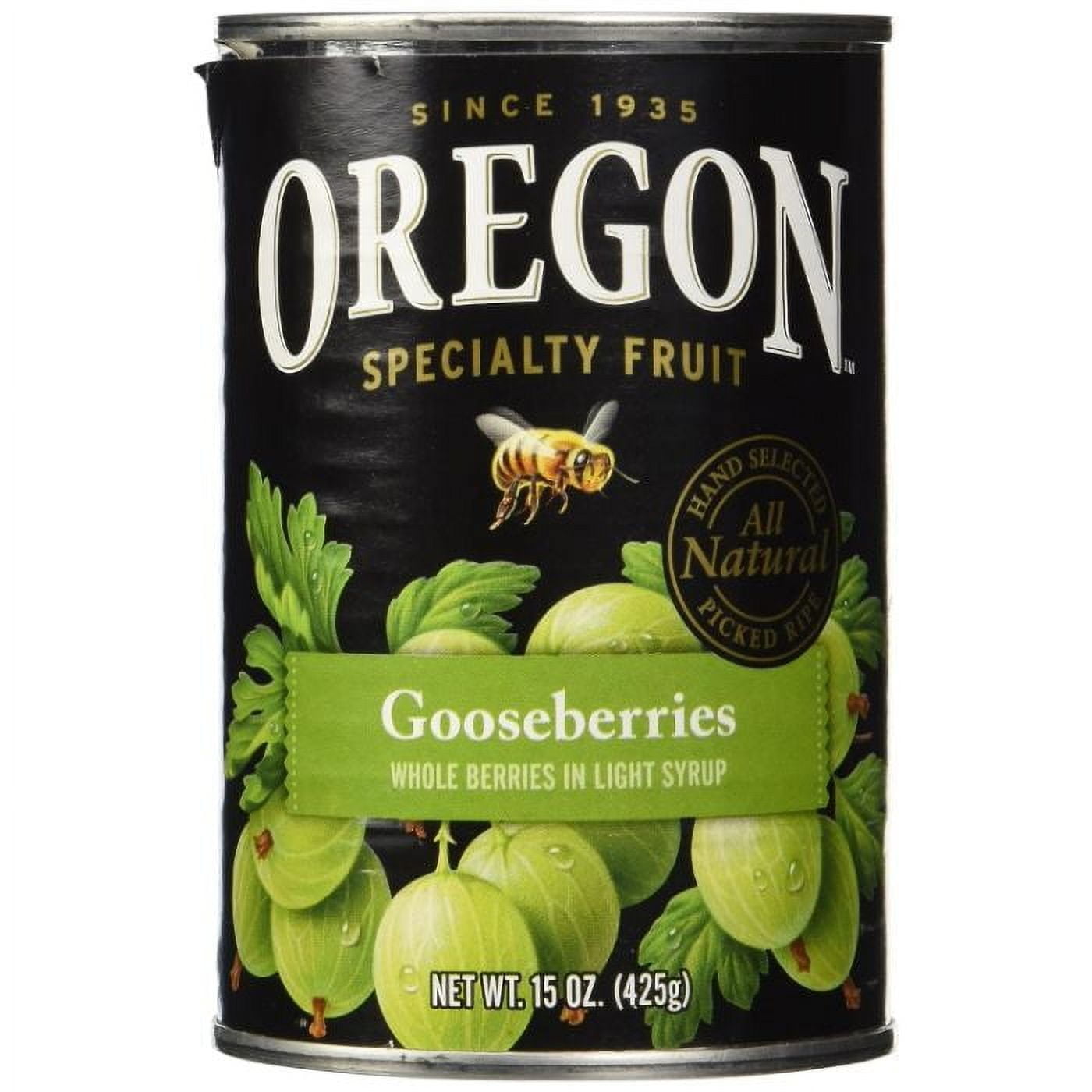 OREGON GOOSEBERRY, Pack of 8, 15 OZ Each - Walmart.com