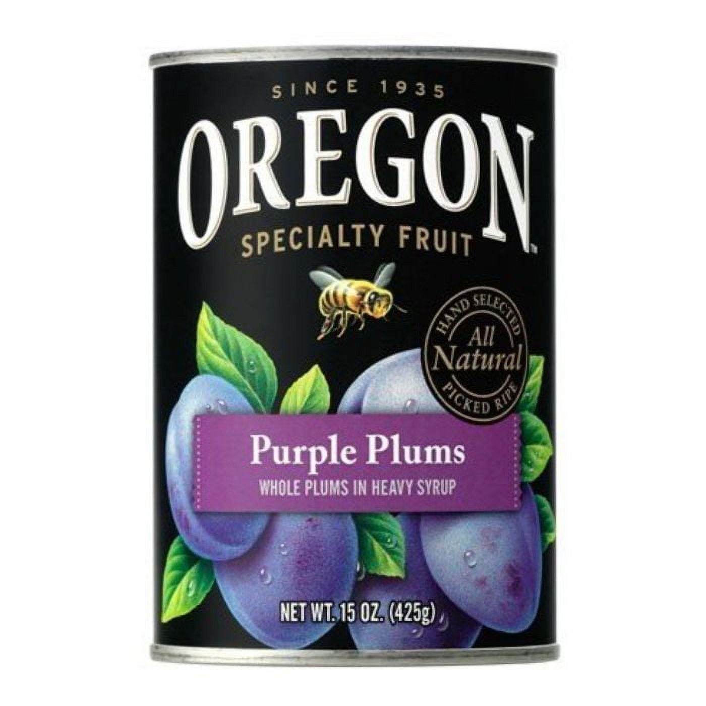 OREGON Fresh Sweet Plum Purple, 15 OZ - Pack of 8 - Walmart.com