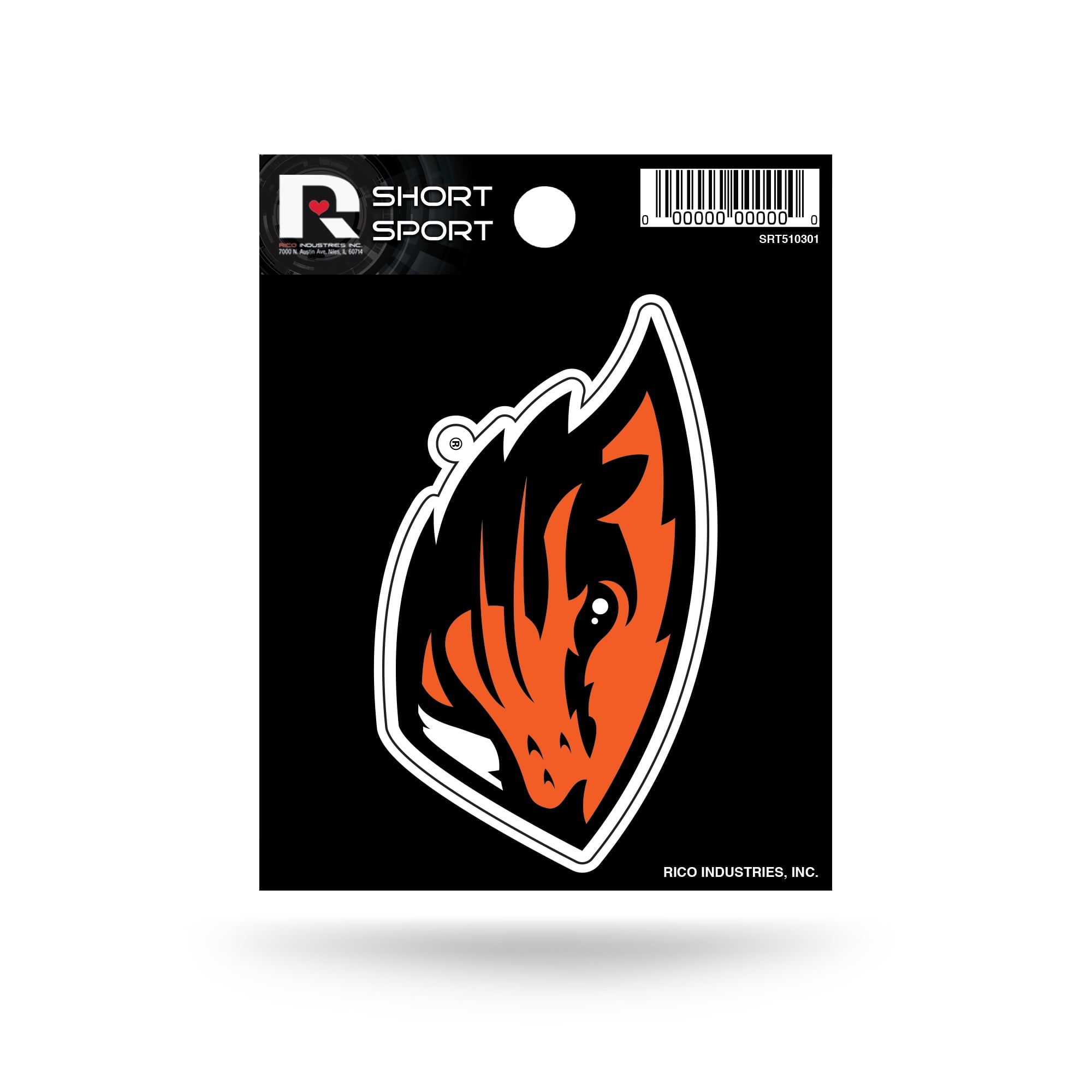 OREGON STATE SHORT SPORT DECAL - Walmart.com