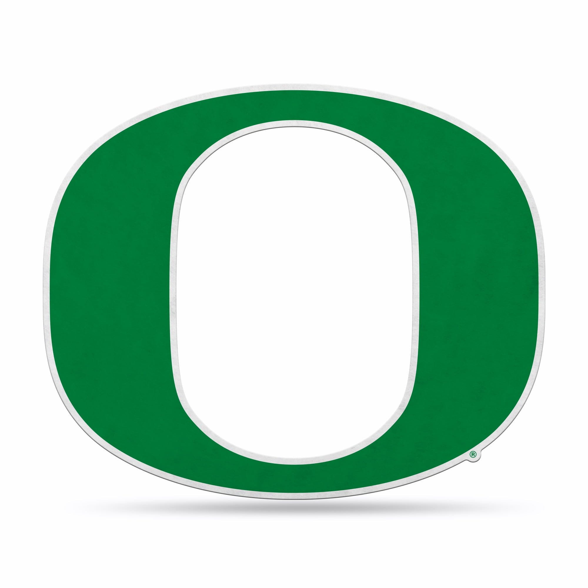 OREGON UNIVERSITY SHAPE CUT PRIMARY LOGO PENNANT WITH HEADER CARD ...