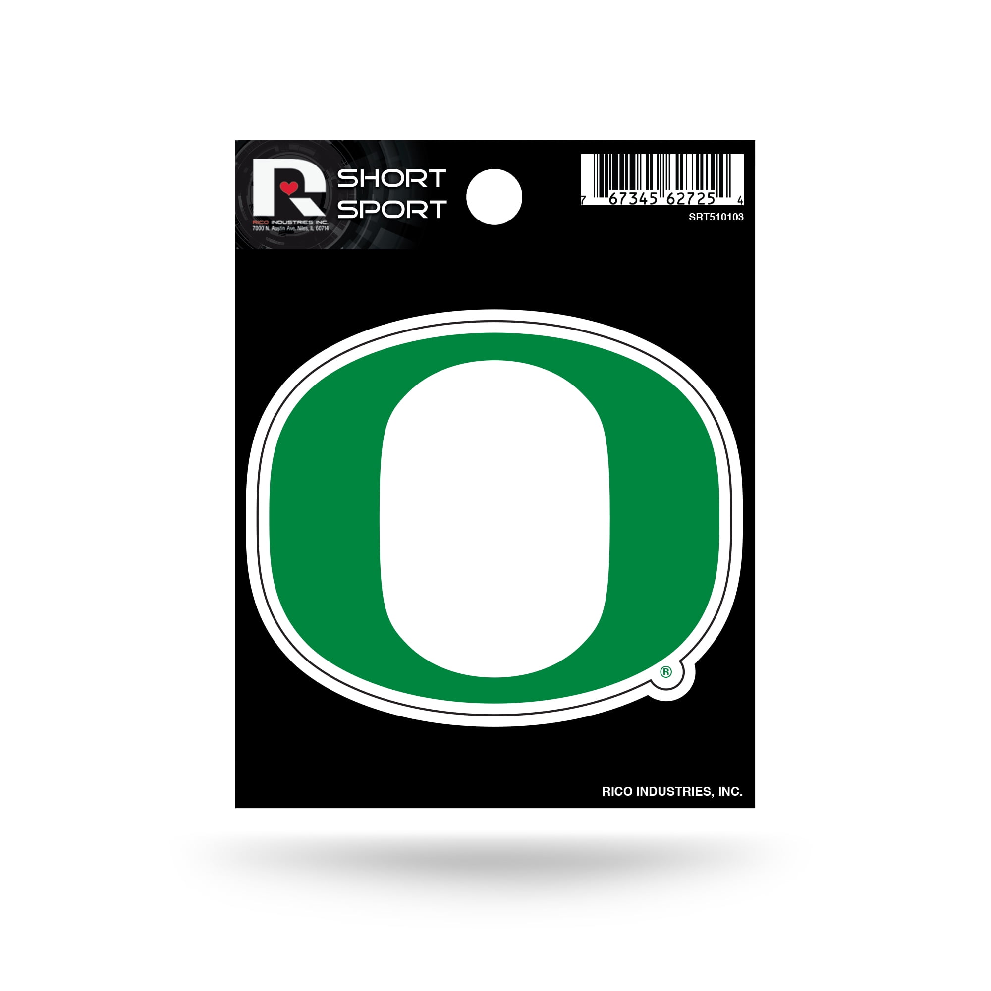 OREGON UNIVERSITY SHORT SPORT DECAL - Walmart.com