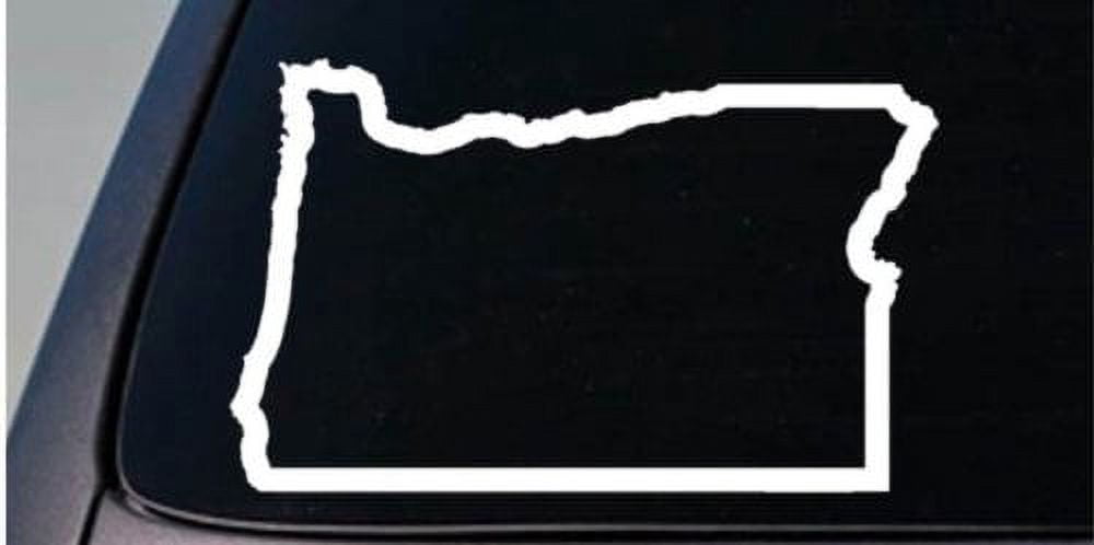 OREGON state 6" sticker decal car truck window college football ...