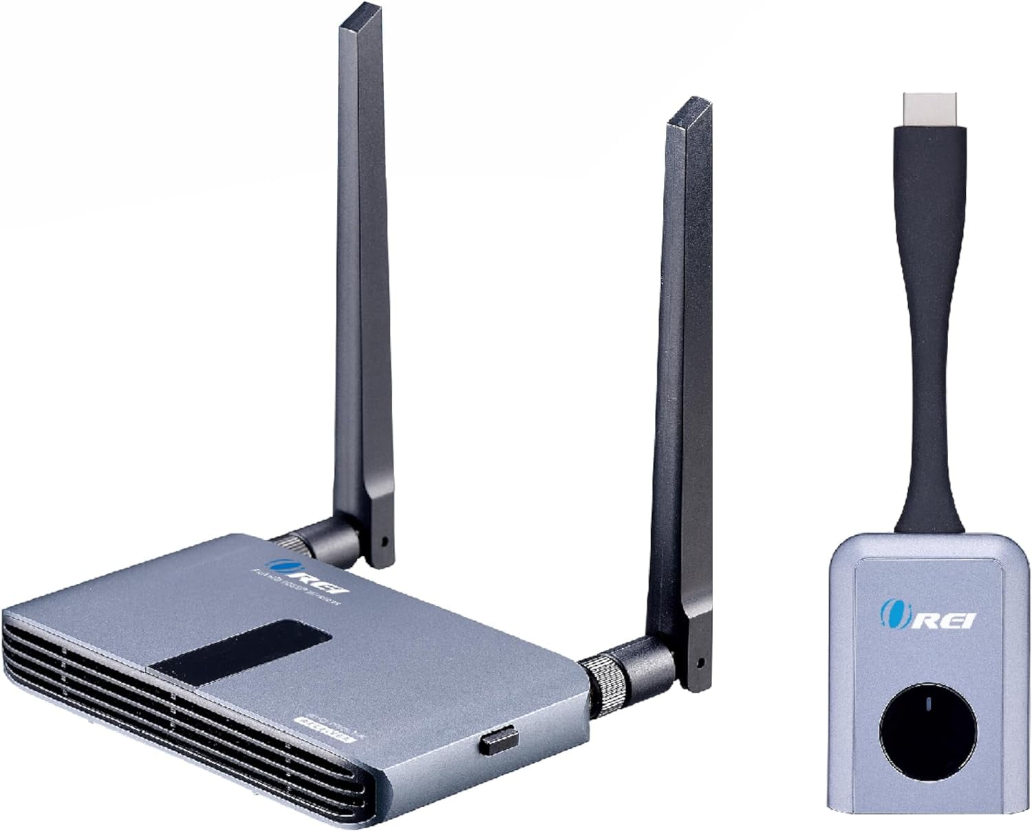 OREI HDMI & USB Wireless Transmitter & Receiver, 1080p, 2x1, Up To ...