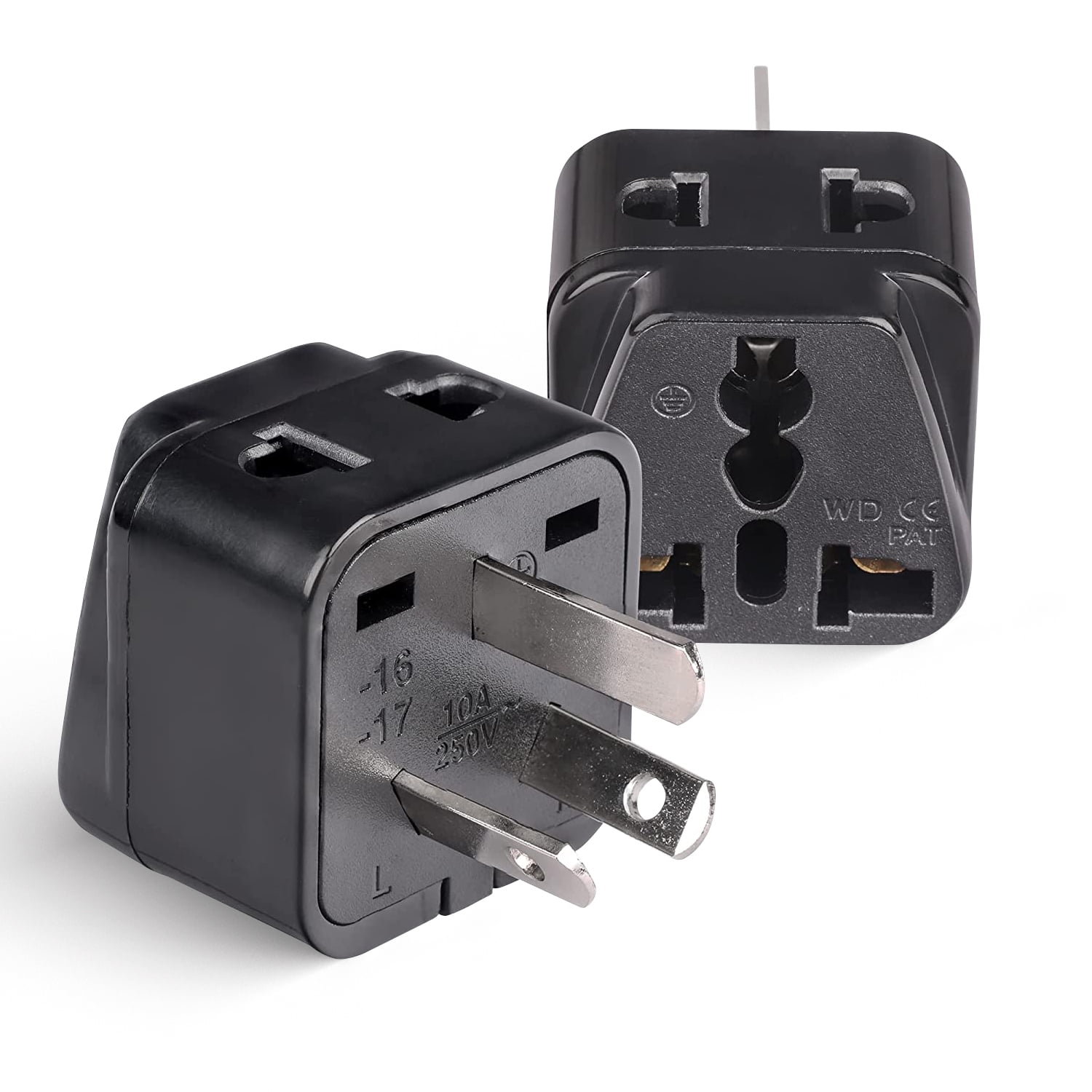 OREI 2 in 1 Australia, China Travel Adapter - 2 In 1 - Type I - Compact ...