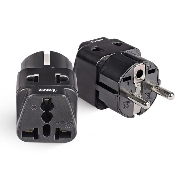 European Plug Adapters in Plug Adapters - Walmart.com