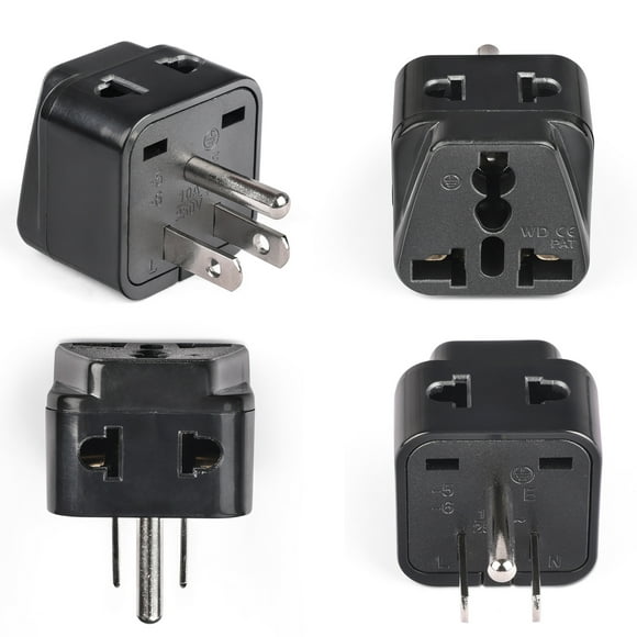 Universal Plug Adapters in Plug Adapters - Walmart.com