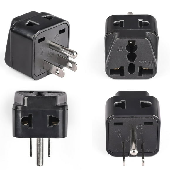 European Plug Adapters in Plug Adapters - Walmart.com