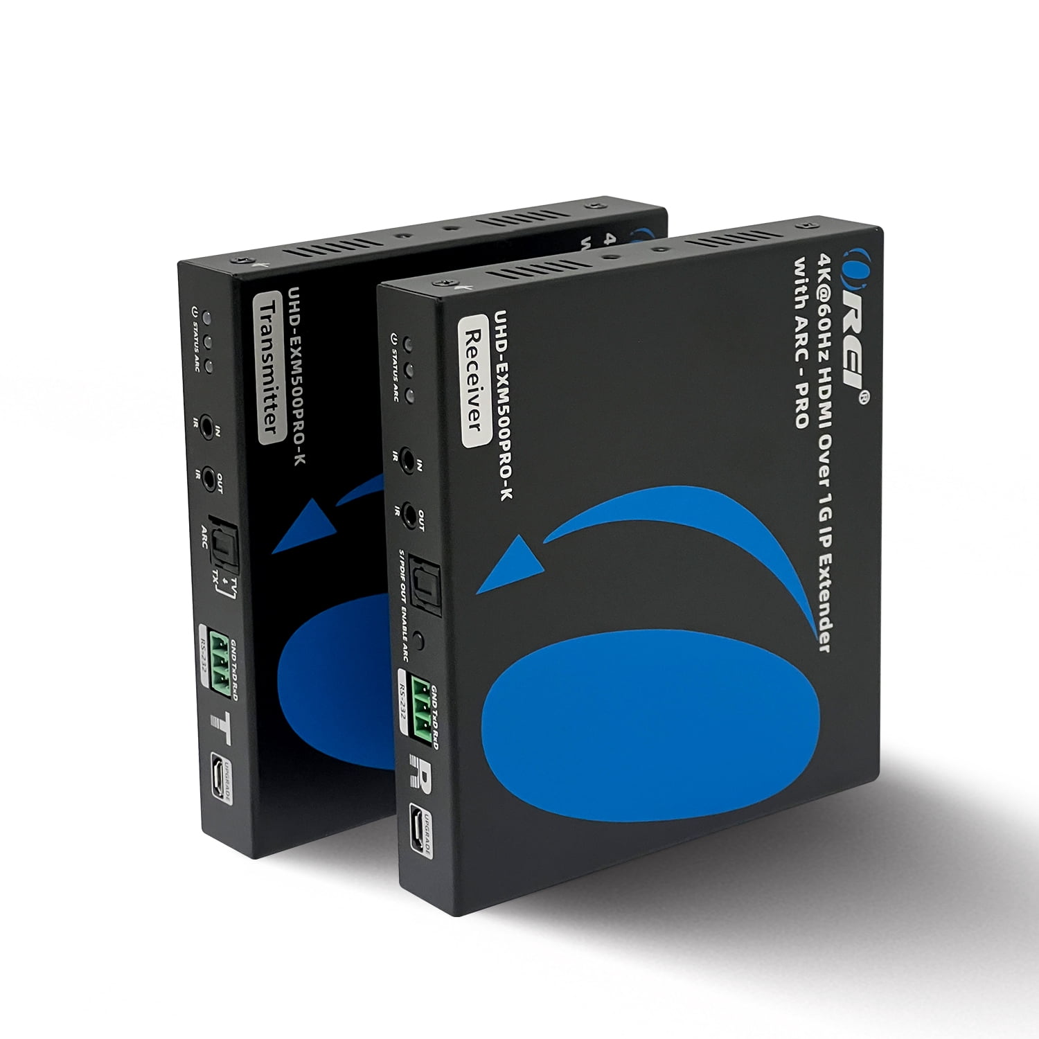 OREI 4K@60Hz HDMI Over 1G IP Extender with ARC-PRO (UHD-EXM500PRO-K ...